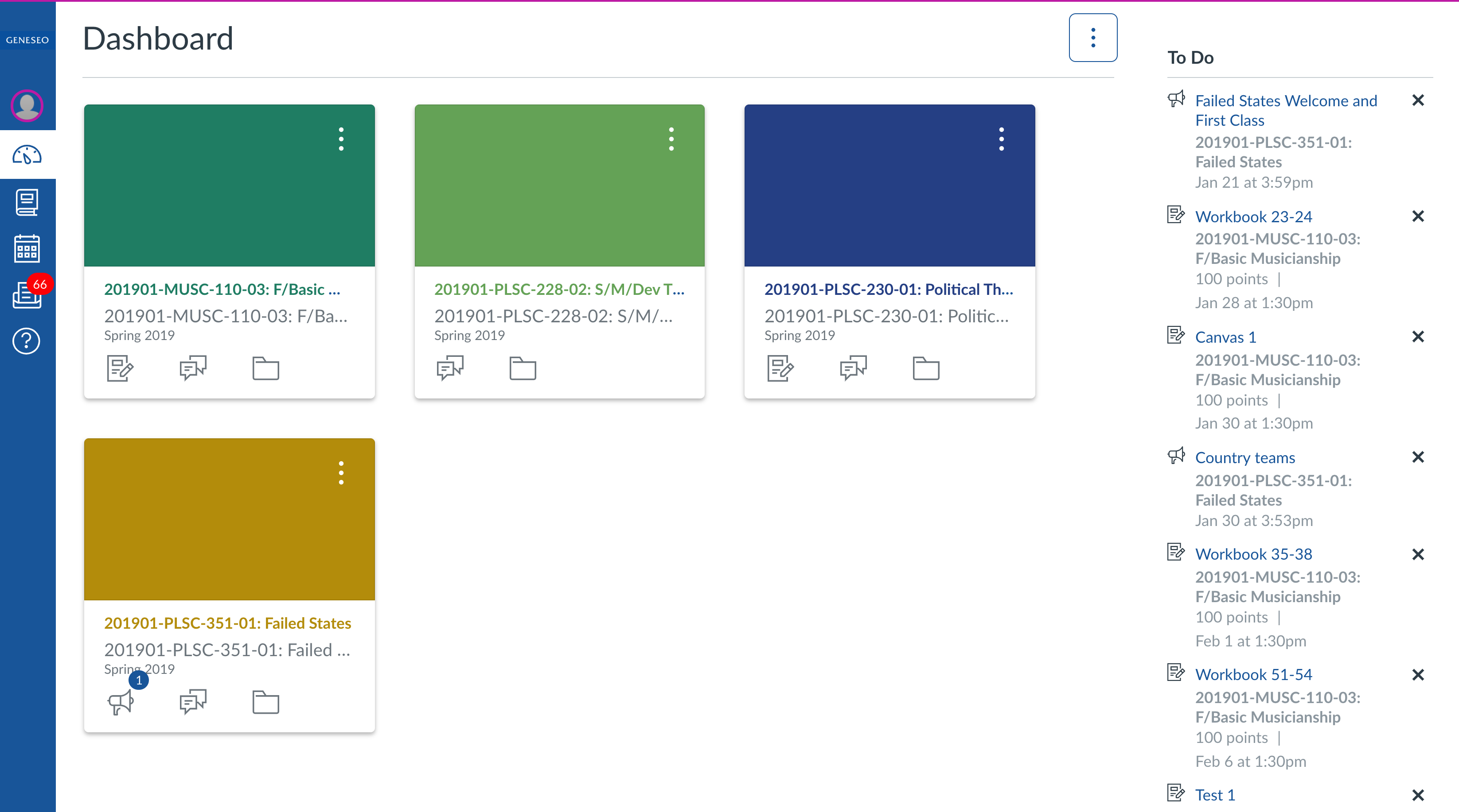  TechTipThursday Your Canvas Dashboard Ed Tech Chat